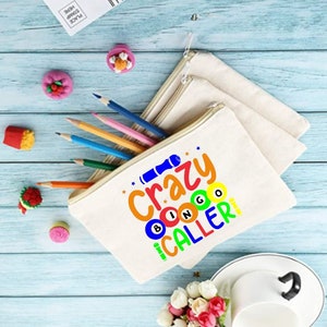 Crazy BINGO Caller, Bingo Bag, Bingo Bowl, Bingo Jar, Bingo Shirt ...