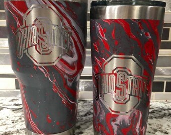 Ohio State Yeti Tumbler - Etsy