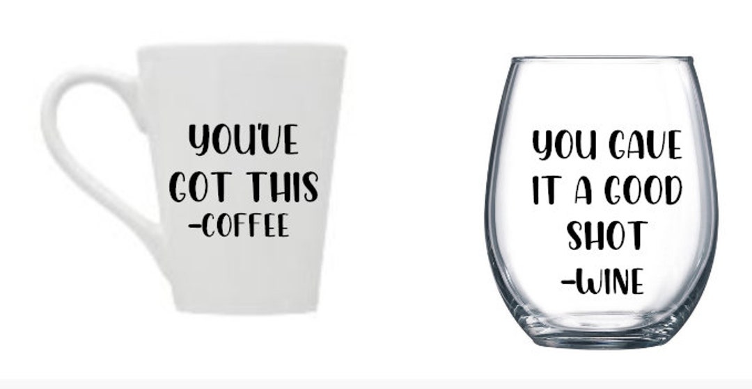 You've Got This--you Gave It a Good Shot Set - Etsy