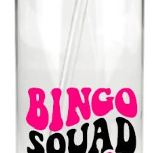 Bingo Squad, Bingo Bag, Bingo Bowl, Bingo Jar, Bingo Shirt, Bingo Gear ...