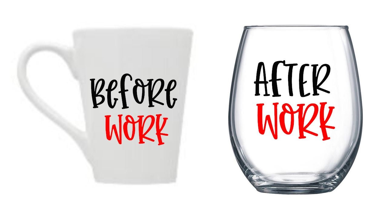 Before & After Work Set | Etsy