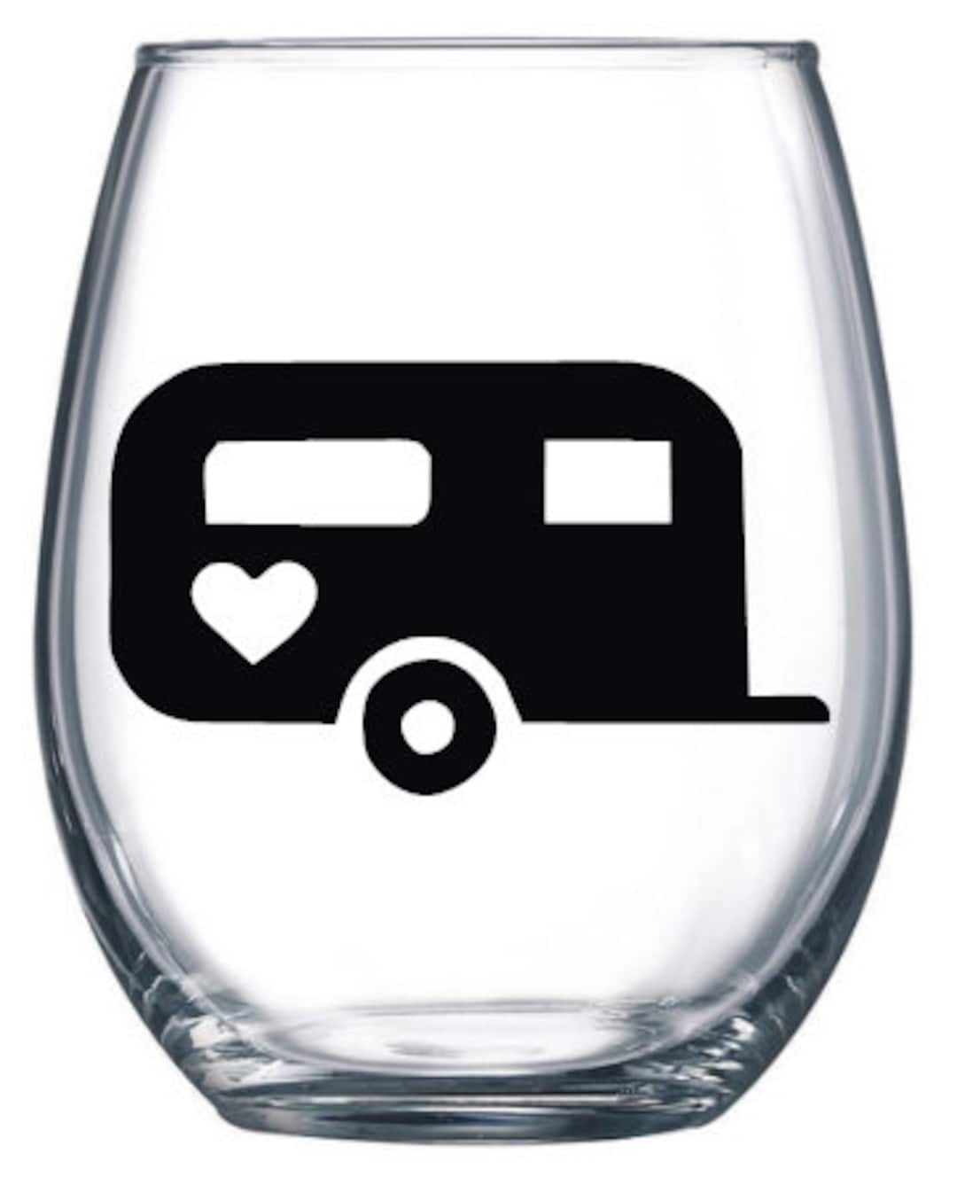 Camper W/heart - Etsy