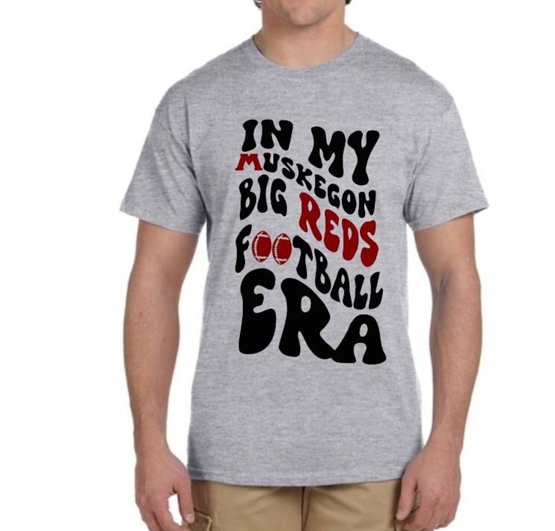 Muskegon Big Reds Football Era, Muskegon High School, Muskegon, Big ...