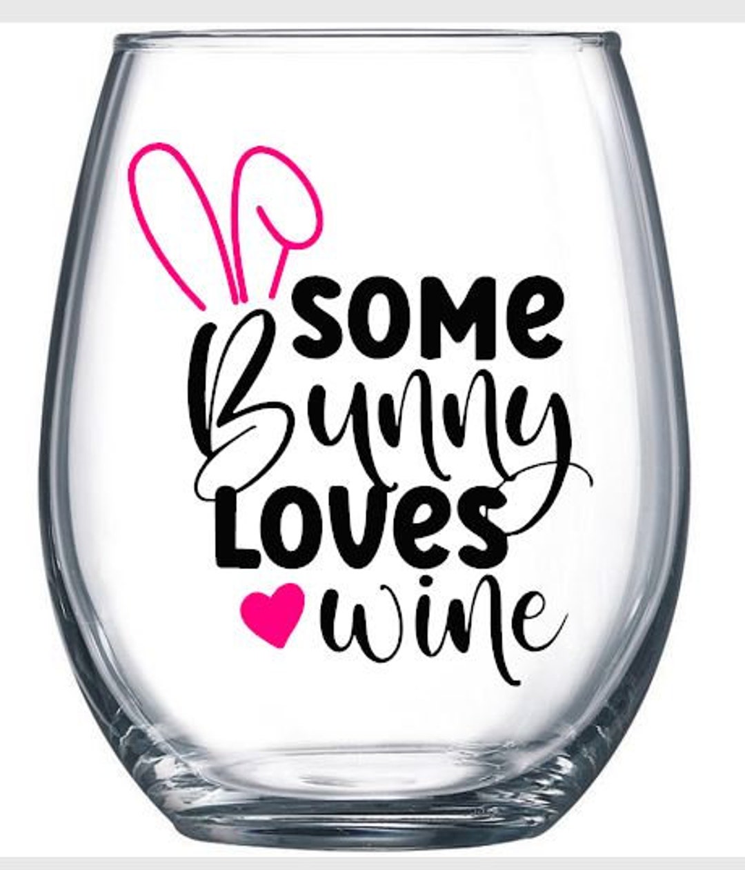 Some Bunny Loves Wine / Easter / Personalized Easter / Wine - Etsy