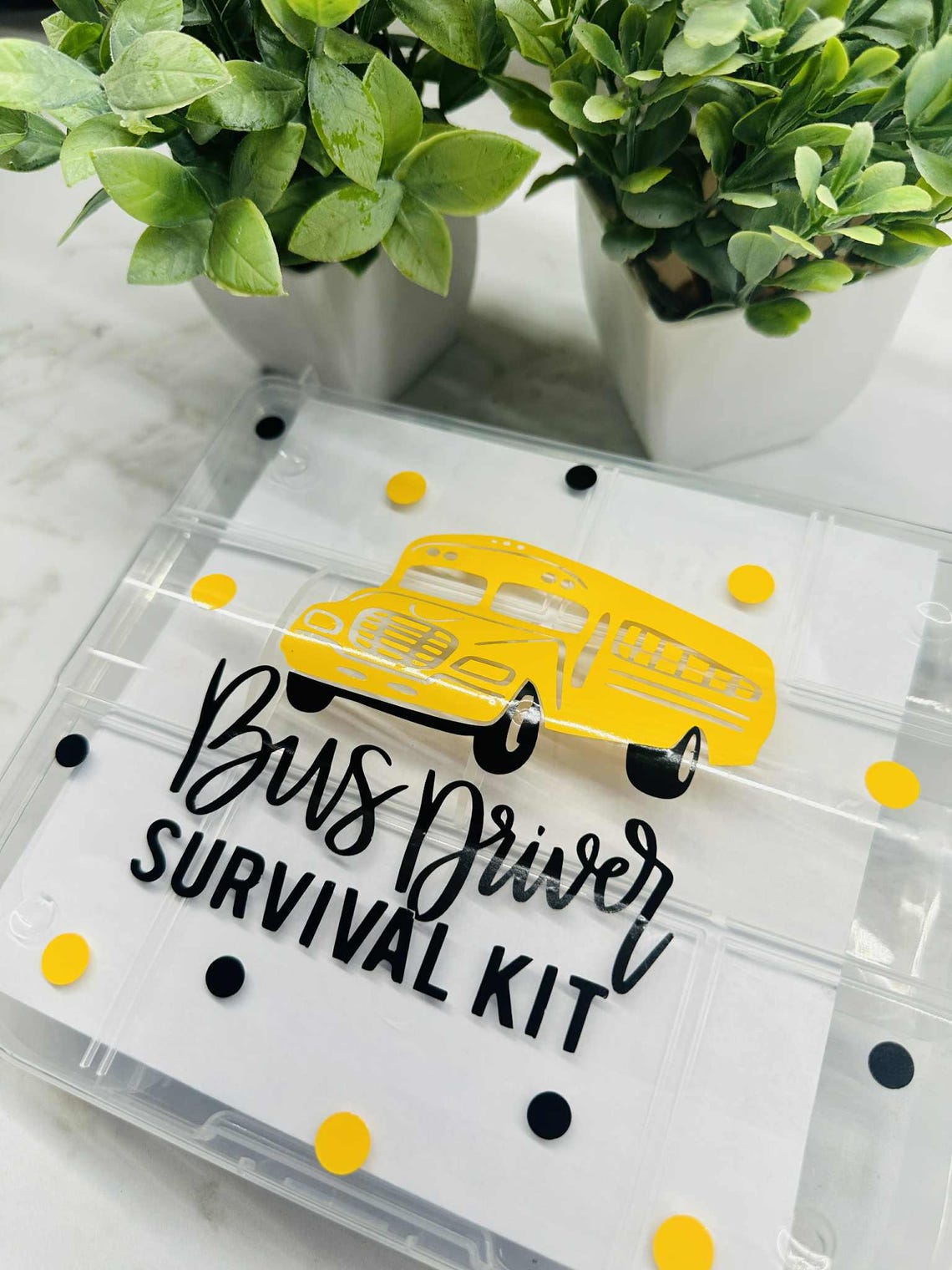 Appreciation Gift, Bus Emergency Kit, Bus Driver Survival Kit, Bus ...