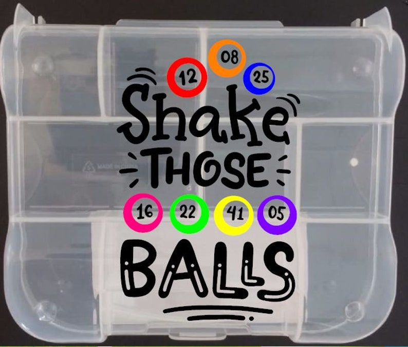 Shake Those Balls, Bingo Bag, Bingo Bowl, Bingo Jar, Bingo Shirt, Bingo ...