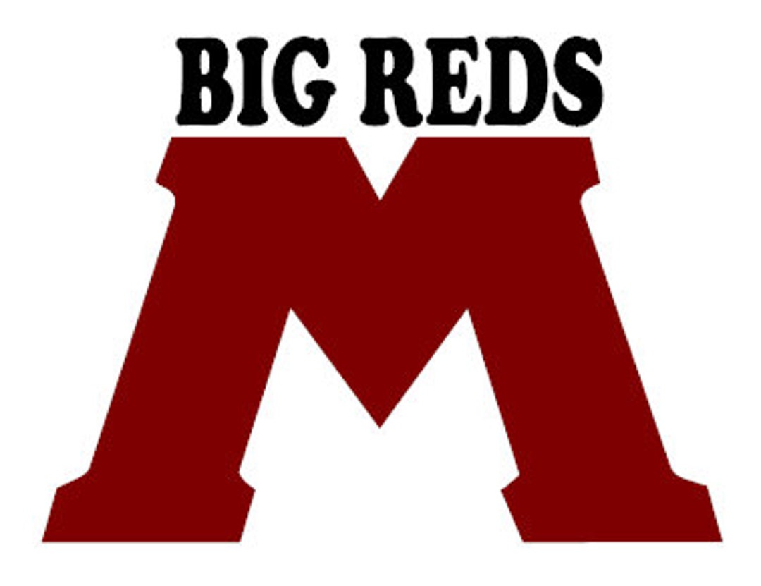 Big Reds M Vinyl Decal - Etsy