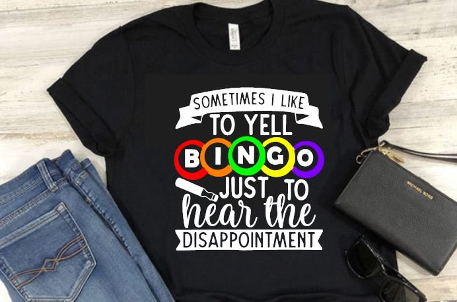 Bingo Disappointment, Bingo Shirt, Bingo Funny Shirt, Funny Bingo Shirt ...