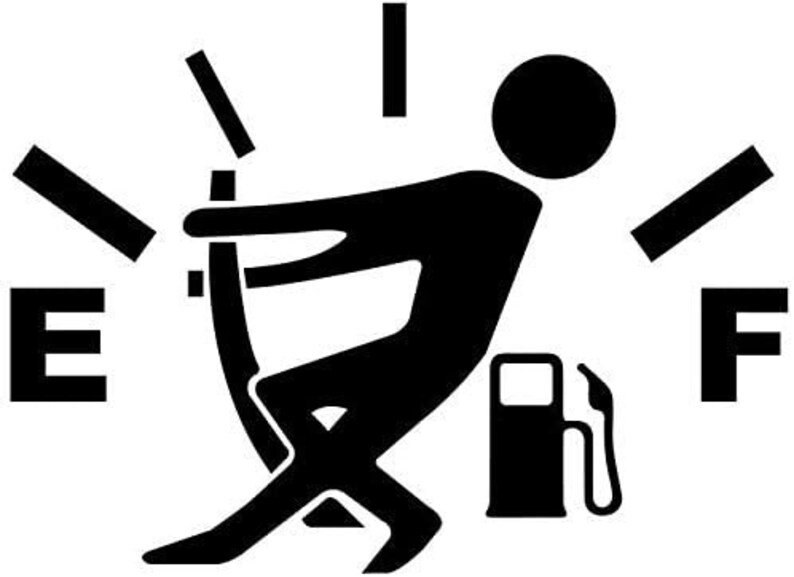 Gas Gauge Decal-boy - Etsy