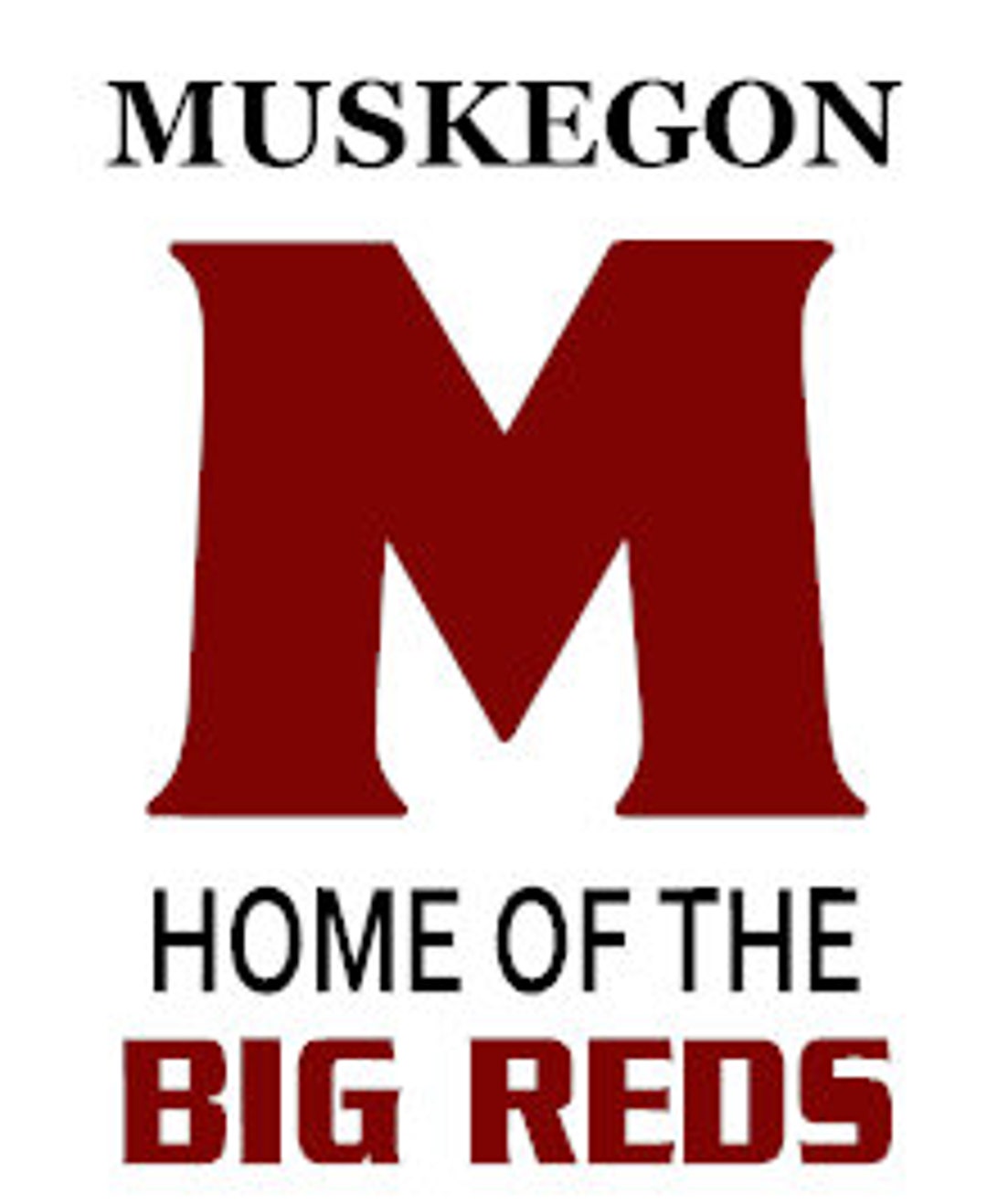 Muskegon Big Reds Logo