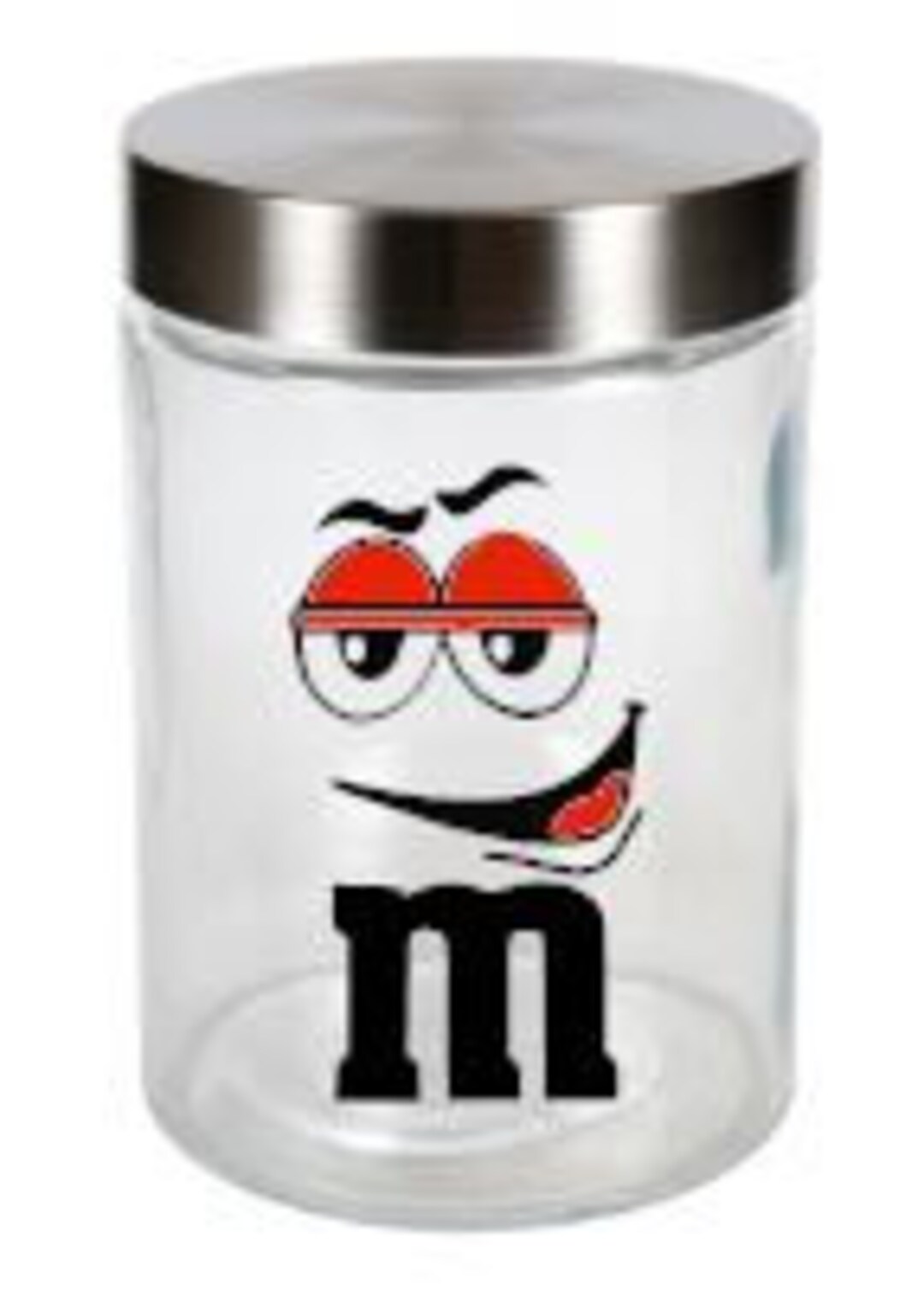 Red M&M Candy Jar-personalized-color Options! 33.3oz - Etsy