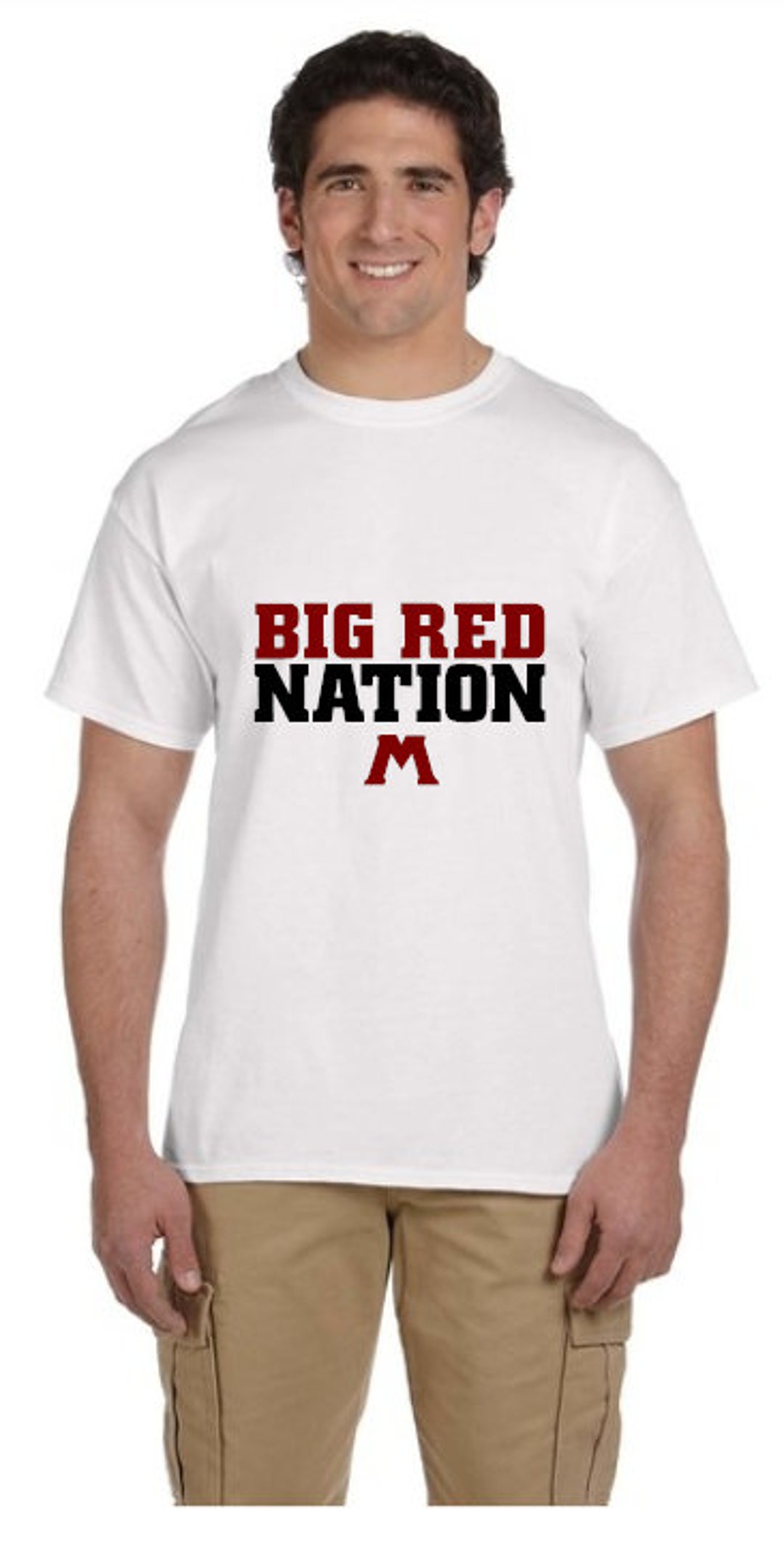 Big Red Nation Tshirts - Etsy
