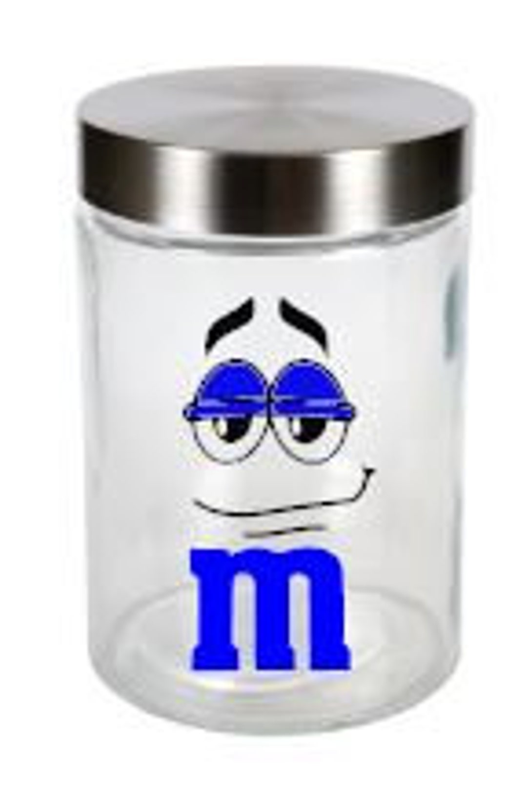 Blue M&M Candy Jar-personalized-color Options! 33.3oz - Etsy