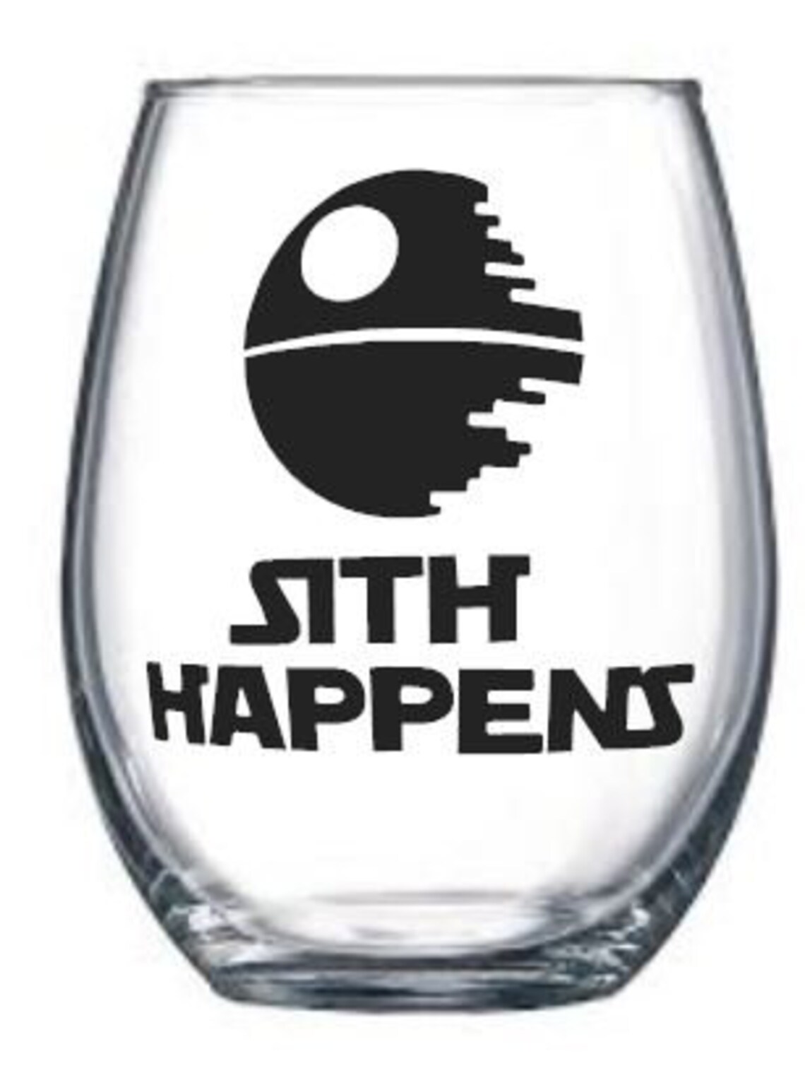 Sith Happens-star Wars - Etsy