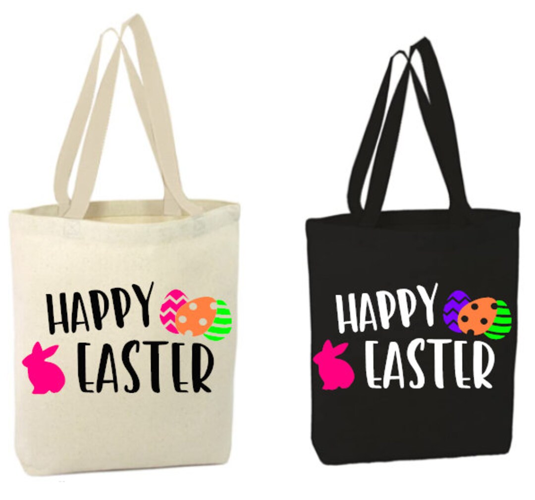 Happy Easter Tote-bag - Etsy
