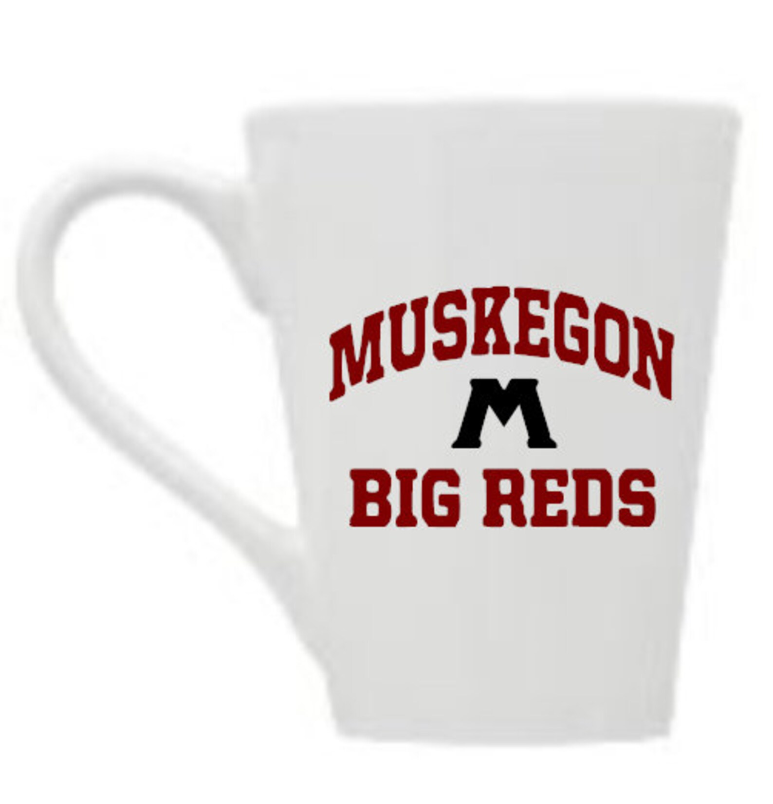 Muskegon M Big Reds - Etsy