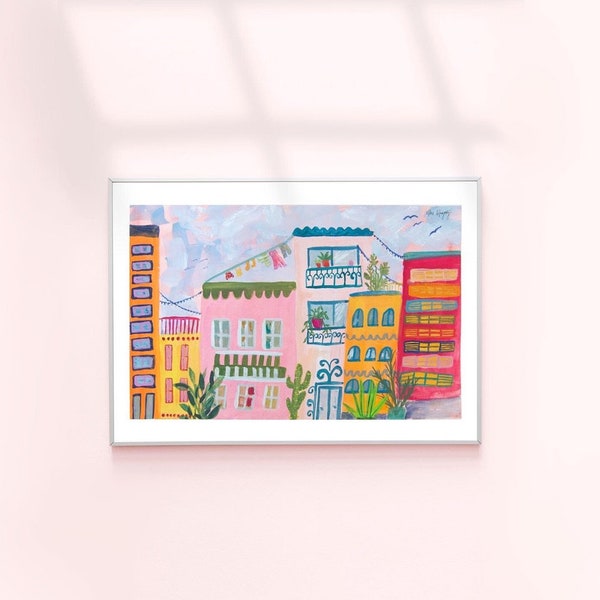 Gouache Painting - Etsy