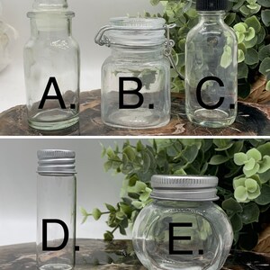 Crystal Apothecary Jars • Positivity in a Jar • Optimistic Jars • Fairy ...