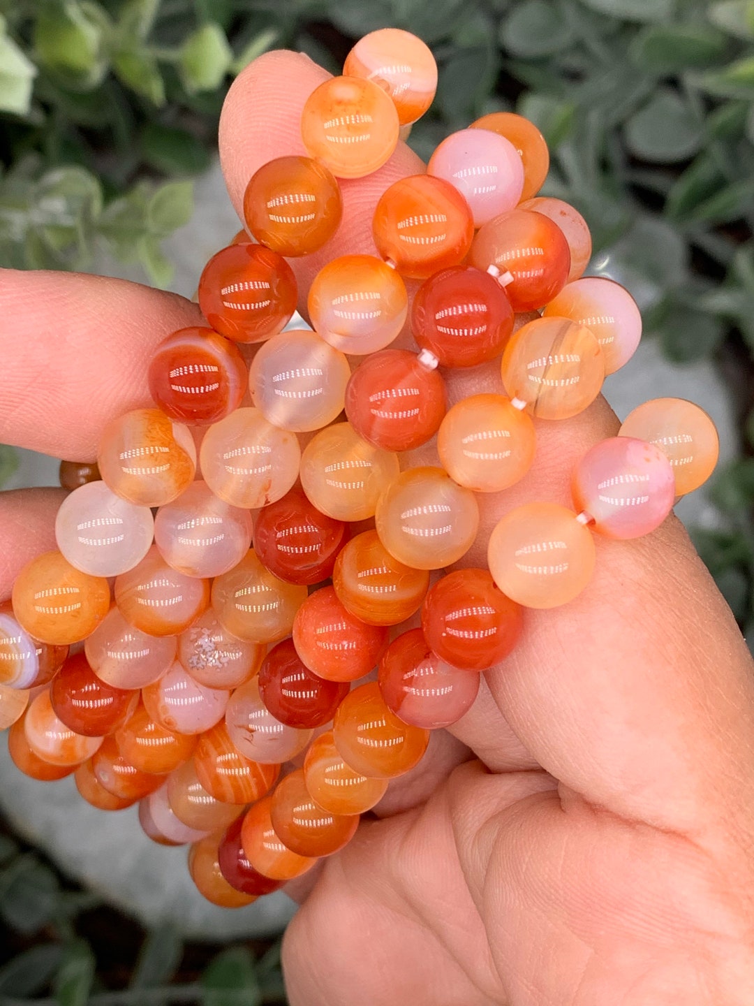 Carnelian Bracelets • Carnelian • Banded Carnelian Crystal • ℂ 𝕒 𝕣 𝕟 𝕖 ...