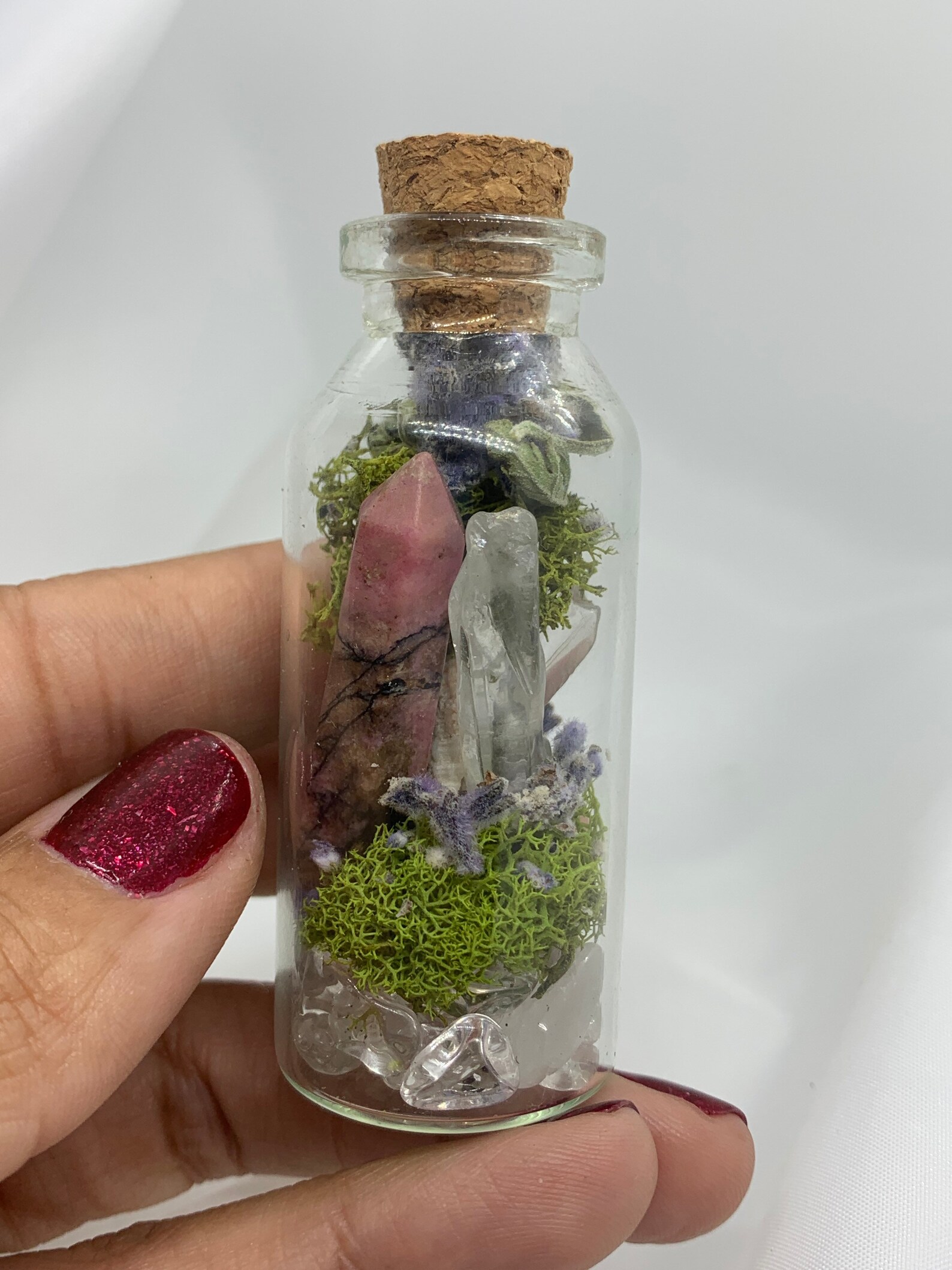 Crystal Apothecary Jars Positivity in a Jar Optimistic - Etsy