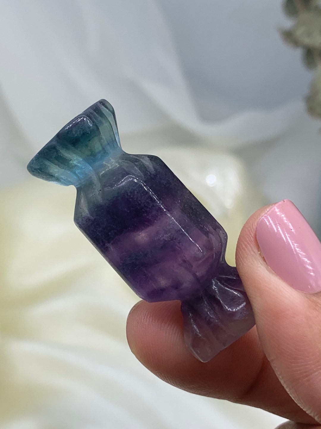 Crystal Candy Candy Carvings Candies Genuine Crystal Carvings Fluorite ...