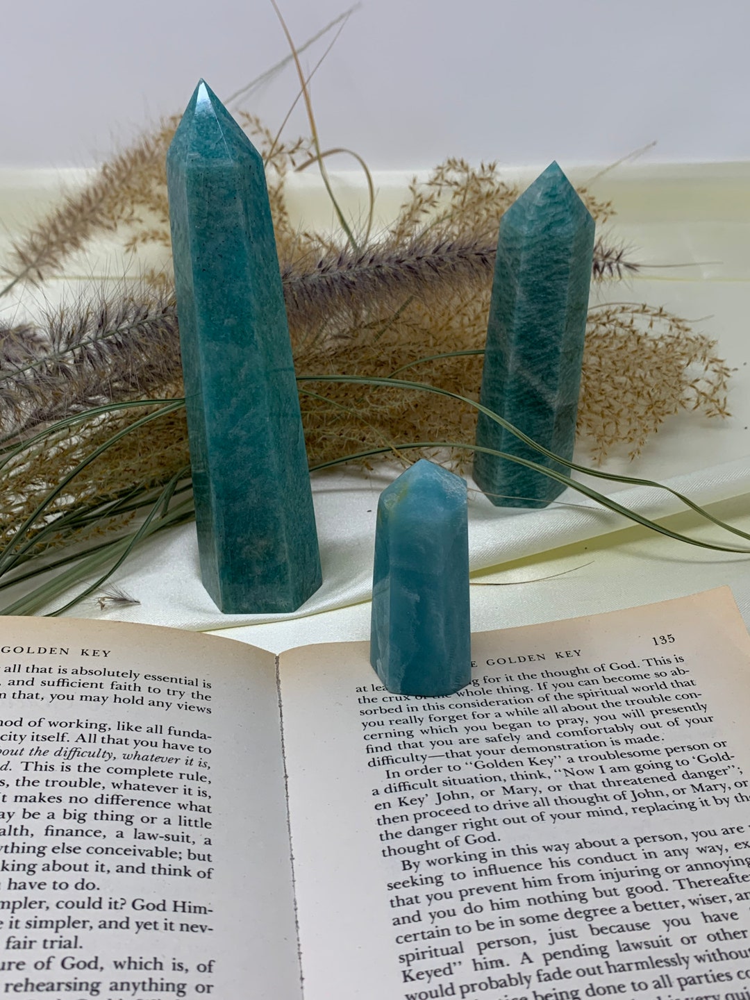 Beautiful Amazonite Towers • Amazon Stone • Blue Amazonite • Amazonite ...