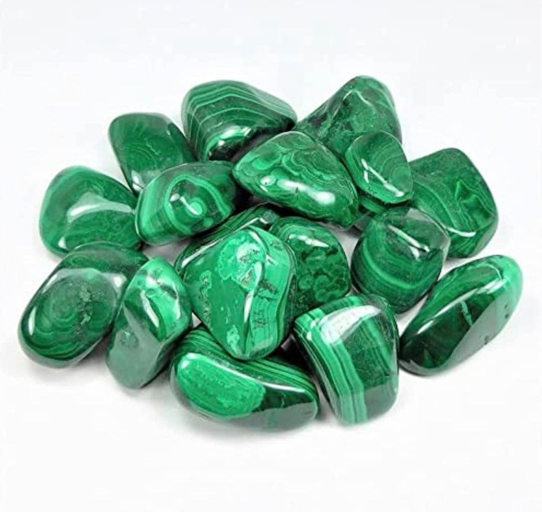 Malachite Natural, Polished Malachite Stones Natural Malachite from ...