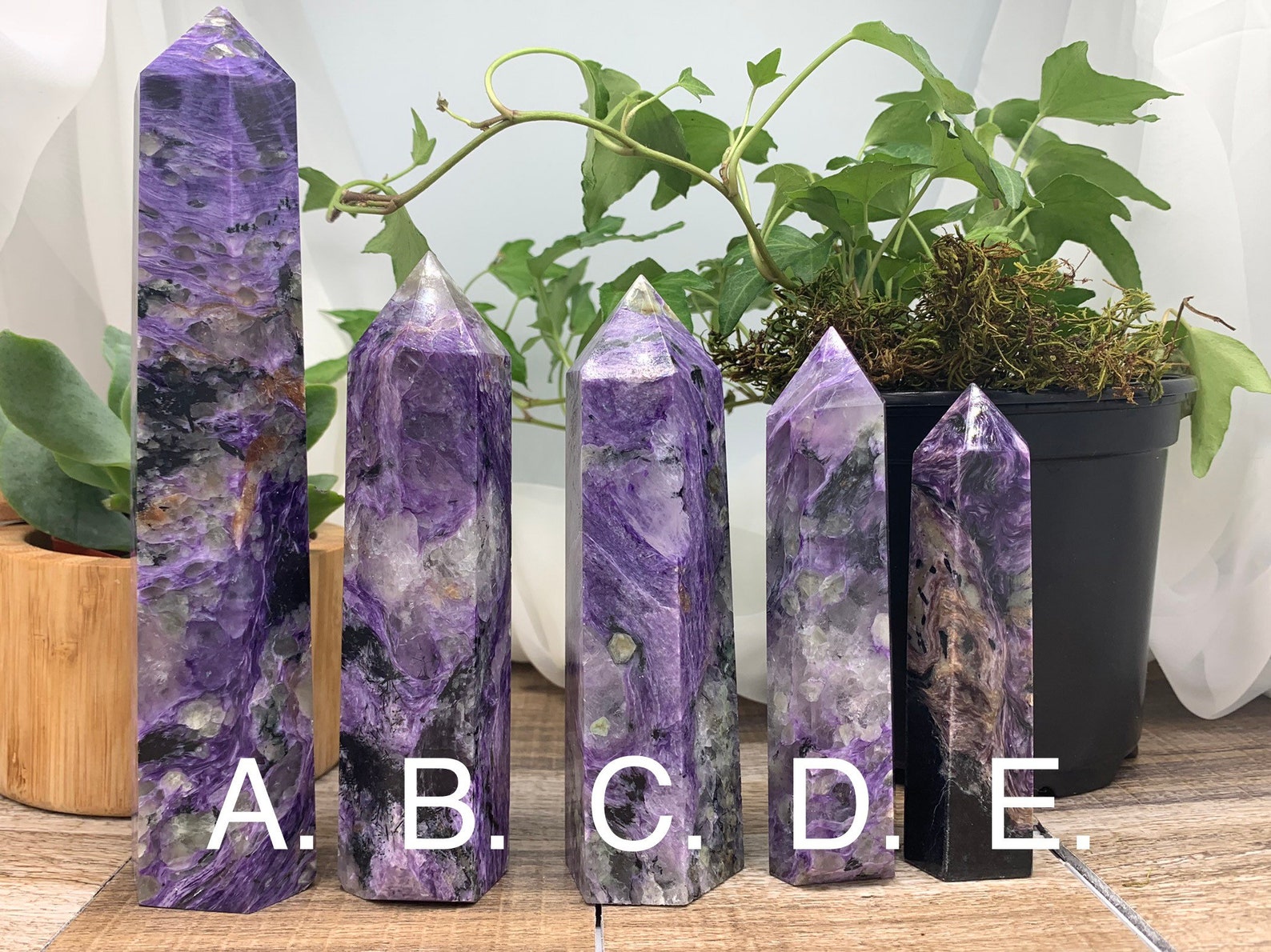 Exquisite Chariote Towers and Spheres CHARIOTE Purple - Etsy