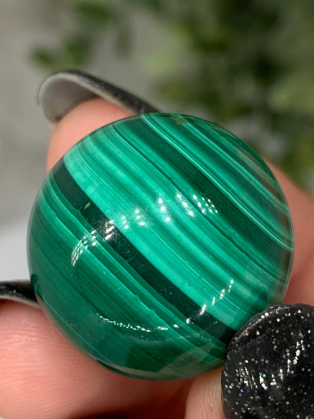 Malachite • Malachite Spheres • Malachite Crystal Ball • Malachite ...