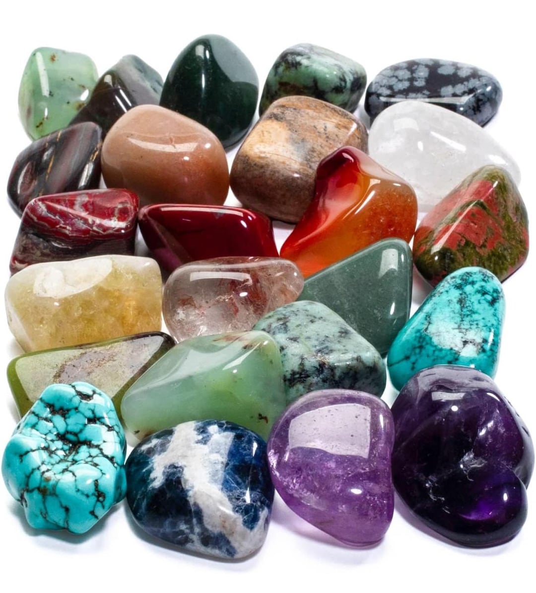 Affordable Pocket Crystals – Over 100 Varieties! • Small Crystals ...