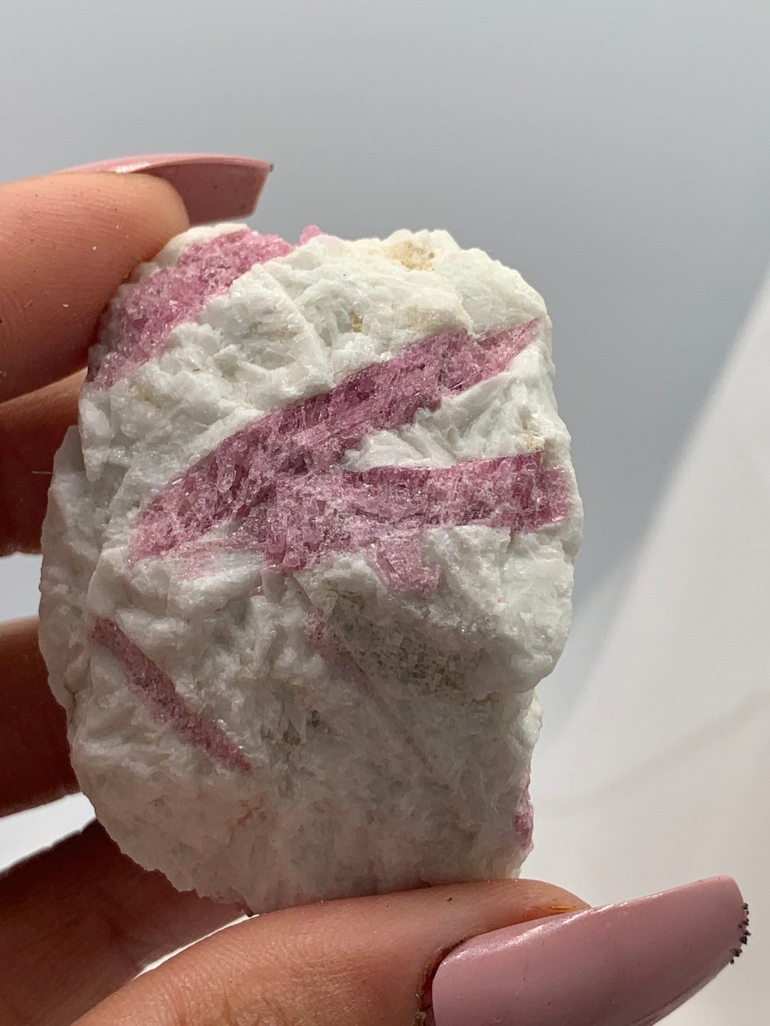 Raw Pink Tourmaline Chunks Rough Pink Tourmaline Chunks - Etsy