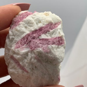 Raw Pink Tourmaline Chunks Rough Pink Tourmaline Chunks | Etsy