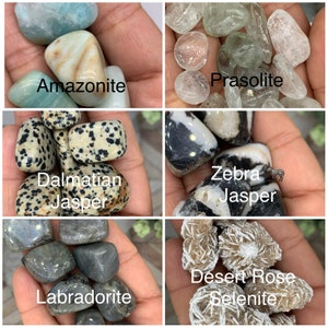 One Dollar Crystals • Choose From a Variety of Crystals • All Are ONE ...