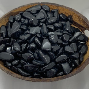 Obsidian Chips, Obsidian Pebbles - Etsy