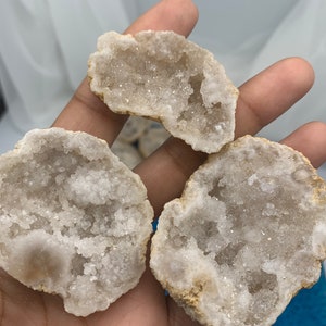 Clear Quartz Geodes Moroccan Clear Quartz Geodes Clear Quartz Crystals ...
