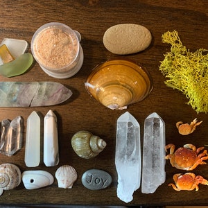 Crystal Apothecary Jars Positivity in a Jar Optimistic | Etsy