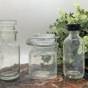 Crystal Apothecary Jars • Positivity in a Jar • Optimistic Jars • Fairy ...