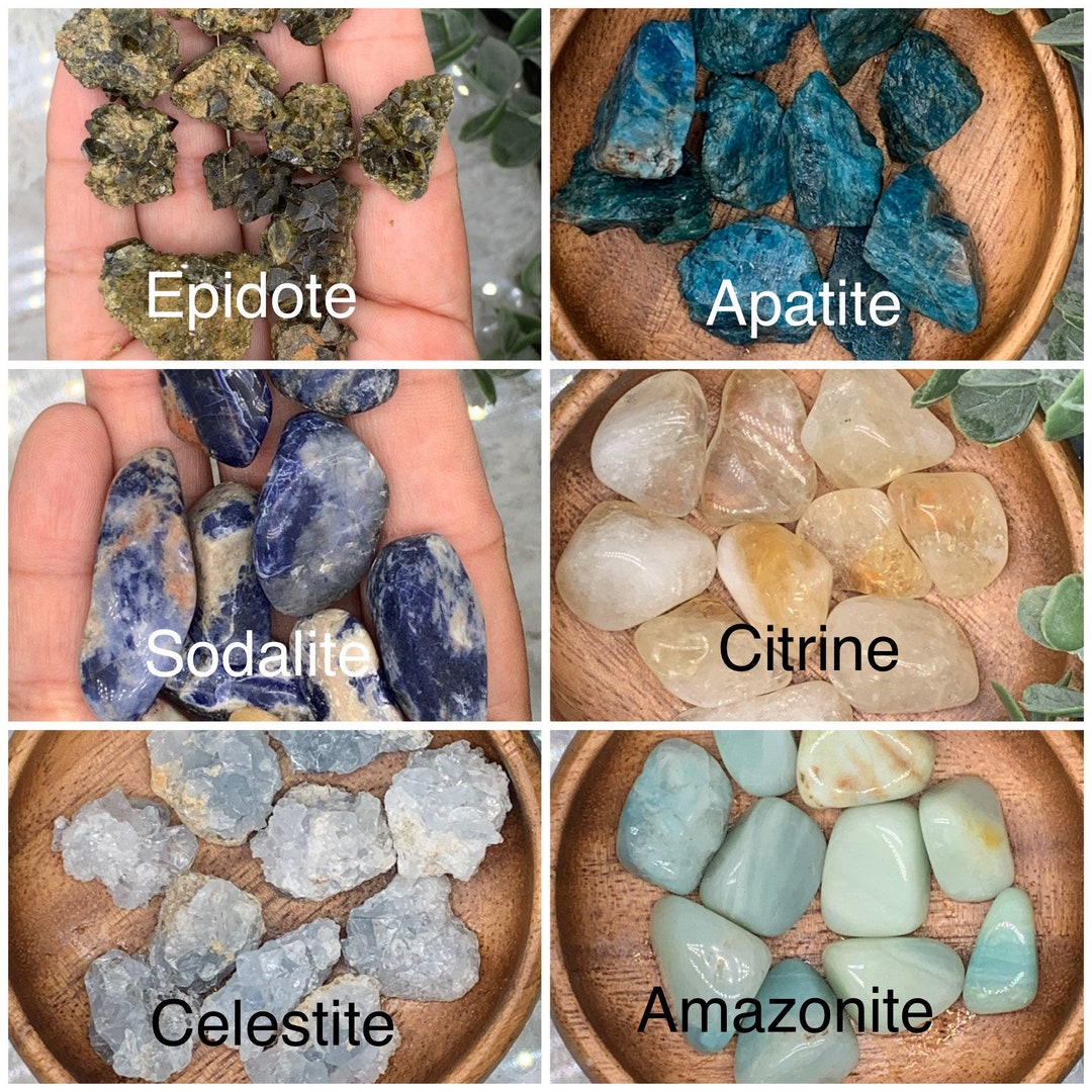 One Dollar Crystals Choose From a Variety of Crystals All - Etsy