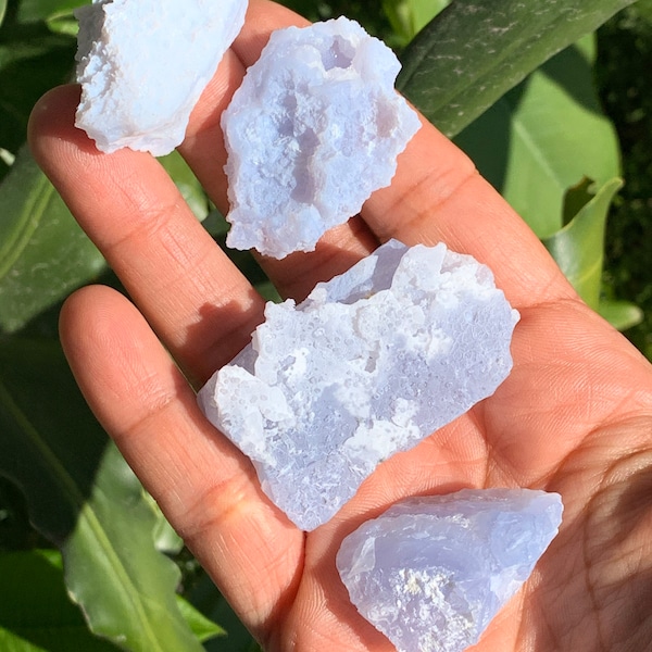 Raw Chalcedony - Etsy