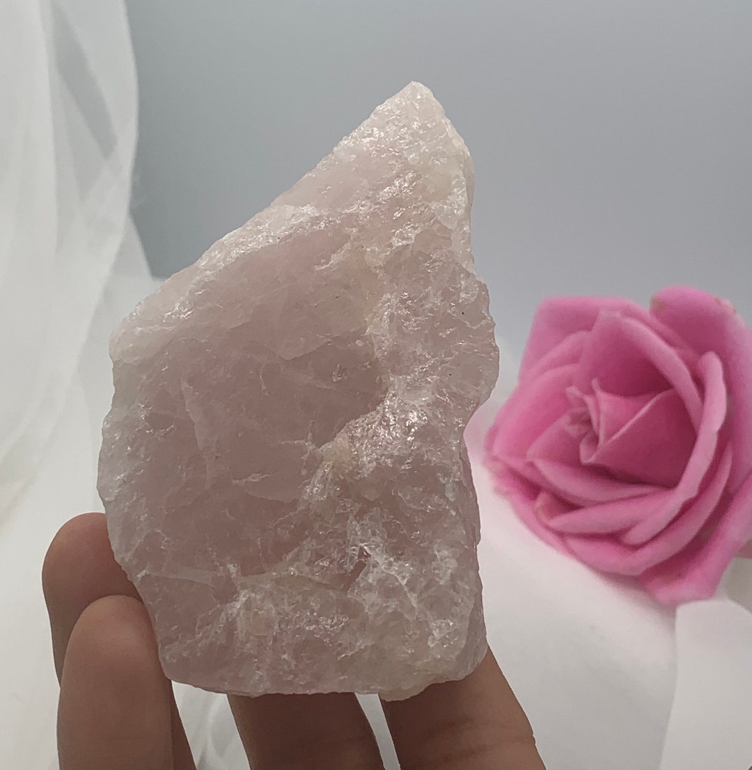 Natural Rose Quartz Free Forms - Etsy