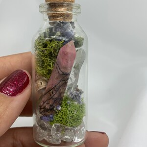 Crystal Apothecary Jars • Positivity in a Jar • Optimistic Jars • Fairy ...