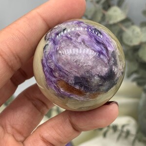 Exquisite Chariote Towers and Spheres CHARIOTE Purple Chariote Charoite ...