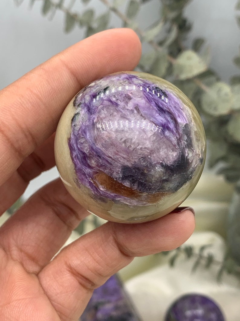 Exquisite Chariote Towers and Spheres CHARIOTE Purple - Etsy