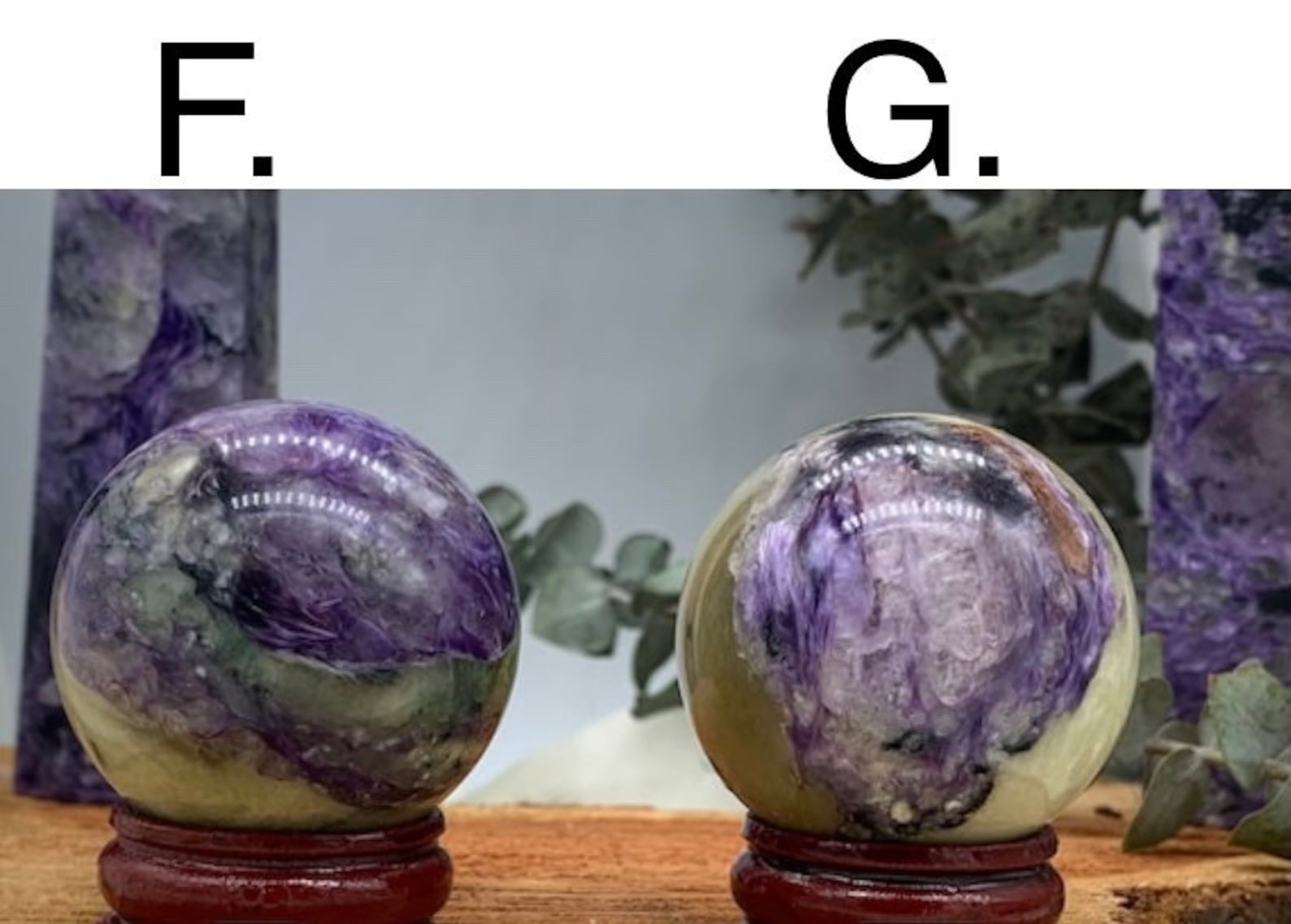 Exquisite Chariote Towers and Spheres CHARIOTE Purple - Etsy