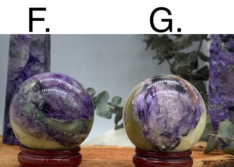 Exquisite Chariote Towers and Spheres CHARIOTE Purple - Etsy