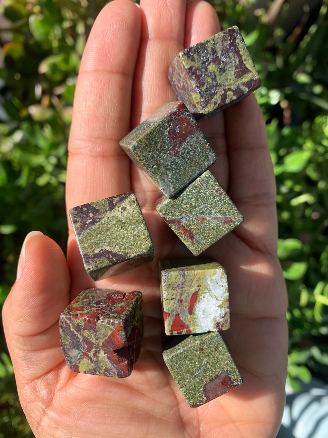 Dragon’s Blood Cubes - Etsy