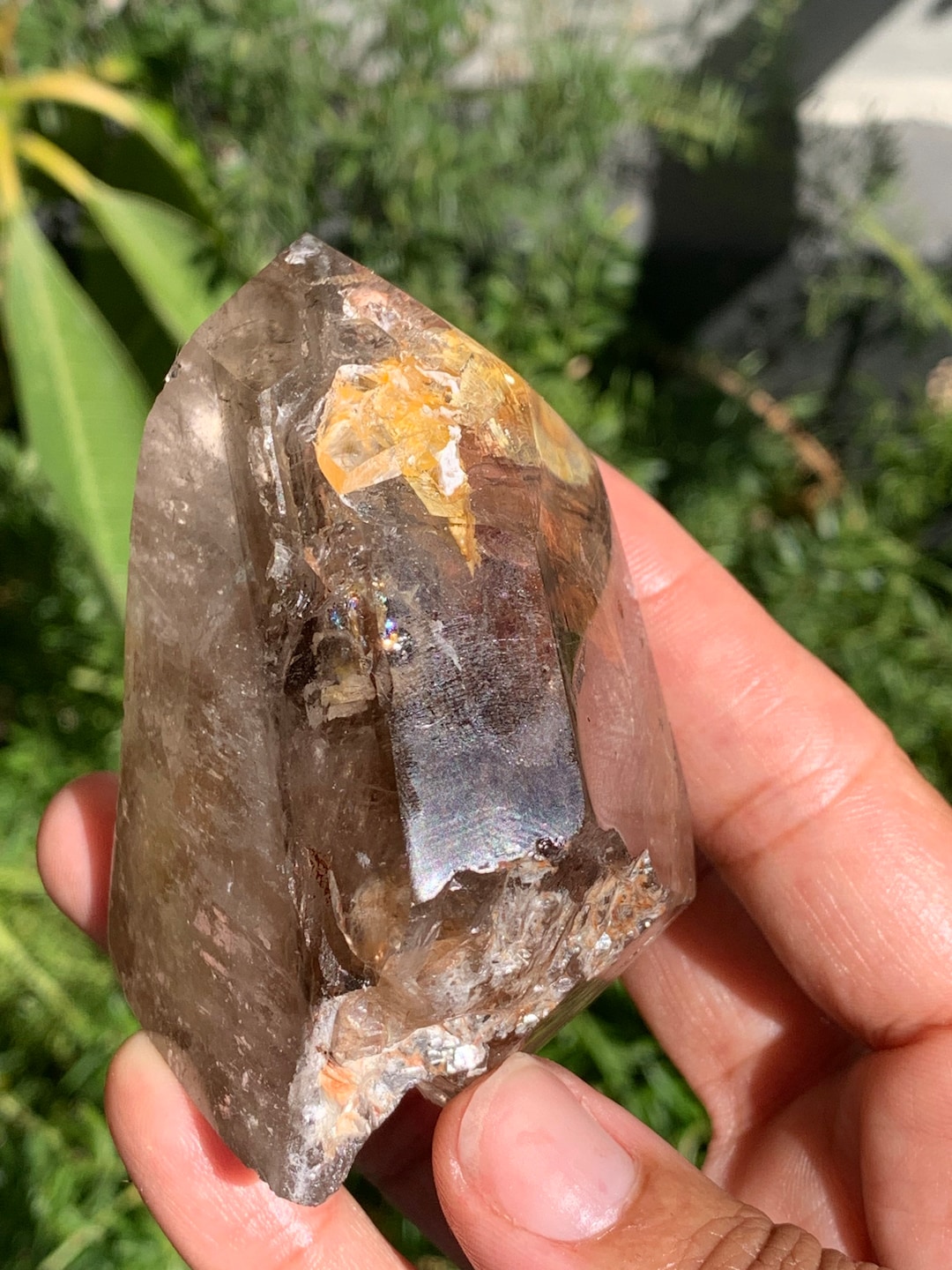 Elestial Quartz Window Quartz Elestial Quartz Crystal 230 Grams ...
