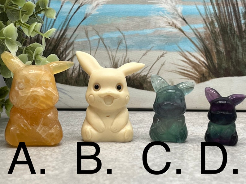 Pokémon • Pikachu • Pokemon • Pokémon Figurine • Pikachu • Crystal ...