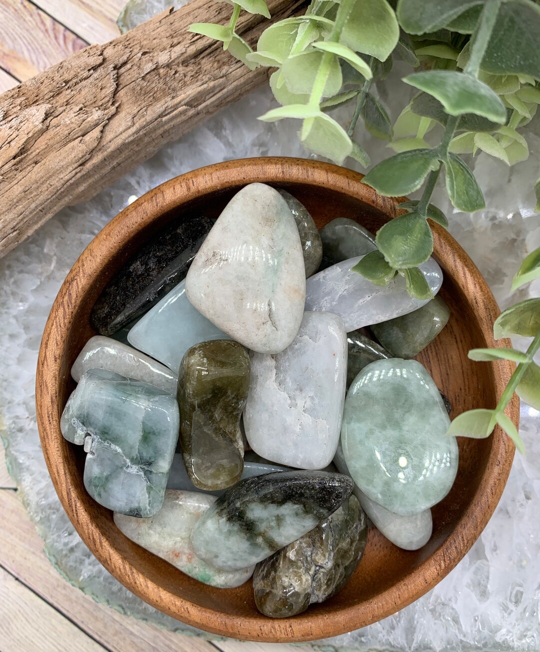 Jade • Green Jade • Crystal Jade • Crystals • Polished Crystals • Small ...