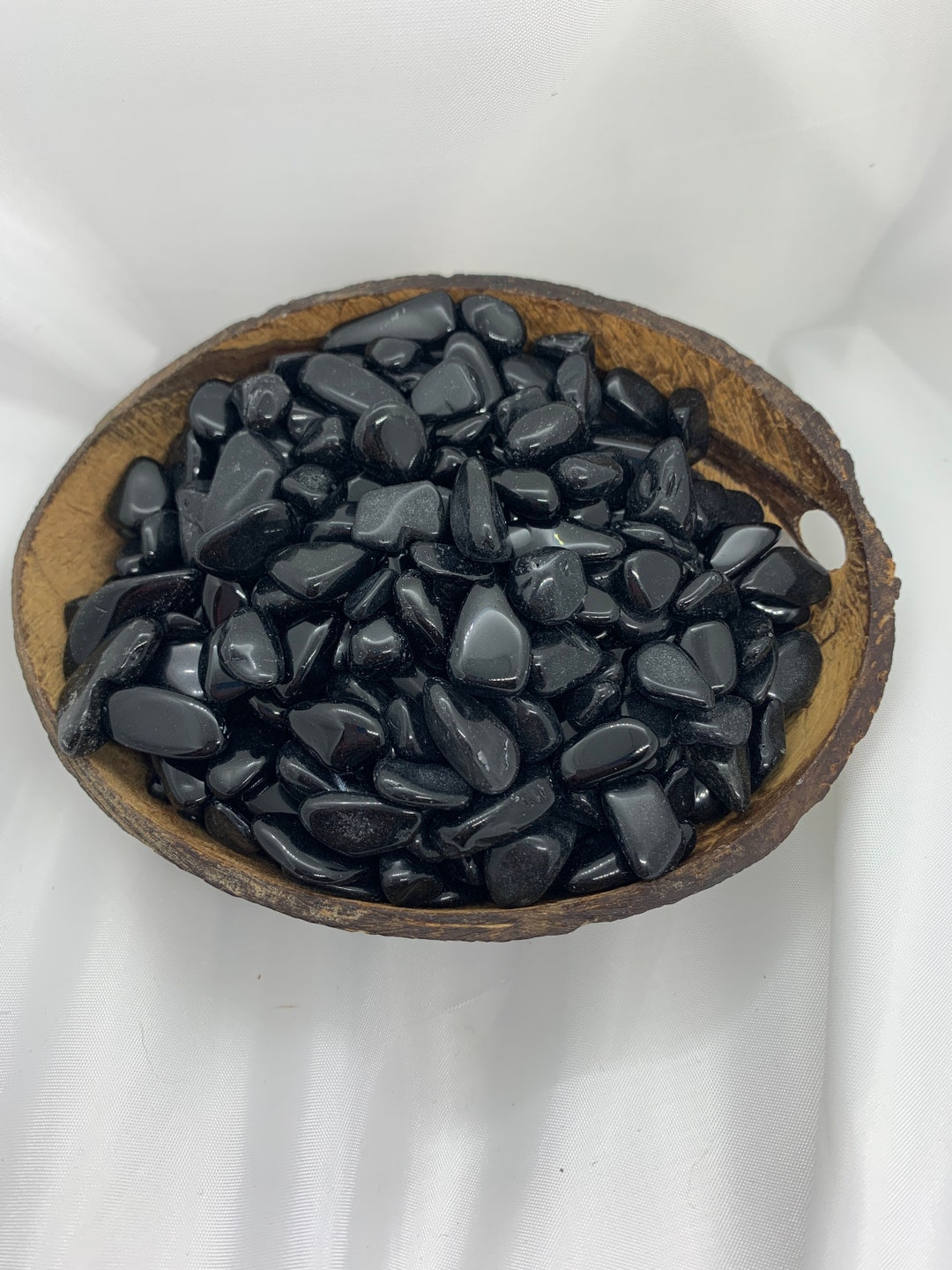 Obsidian Chips, Obsidian Pebbles - Etsy